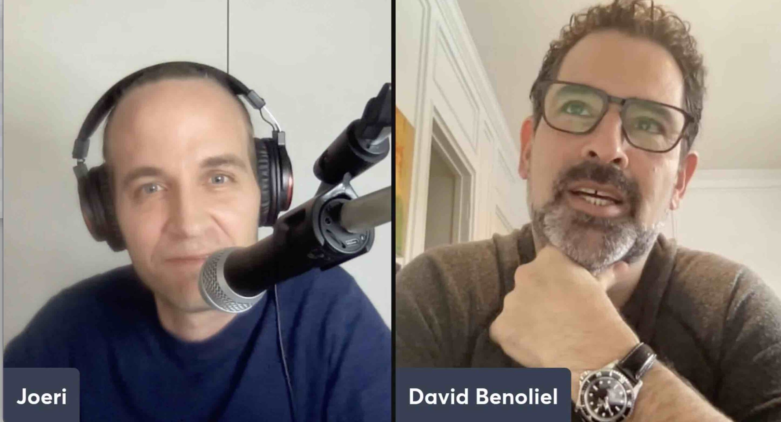 S1 E10 How to Partner with Influencers – with David Benoliel - Joeri ...