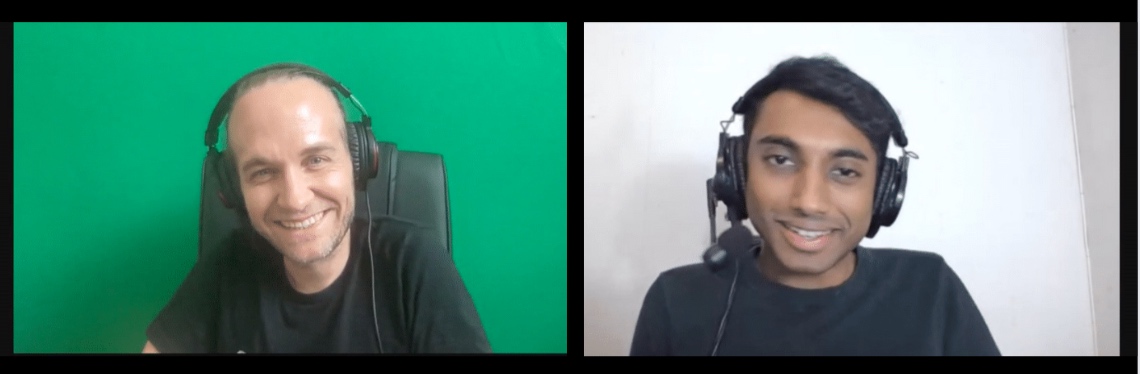 S1 E46 How to Become a World Class Communicator – with Brenden Kumarasamy - Joeri Billast, the ...