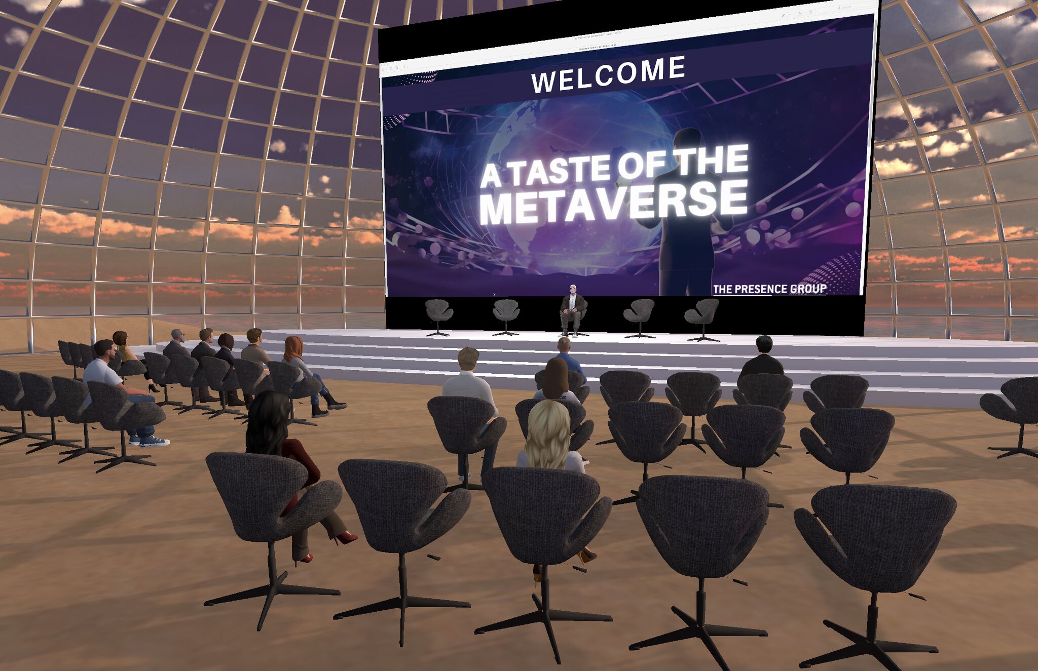 A Taste of the Metaverse – An Event by the Presence Group - Joeri ...