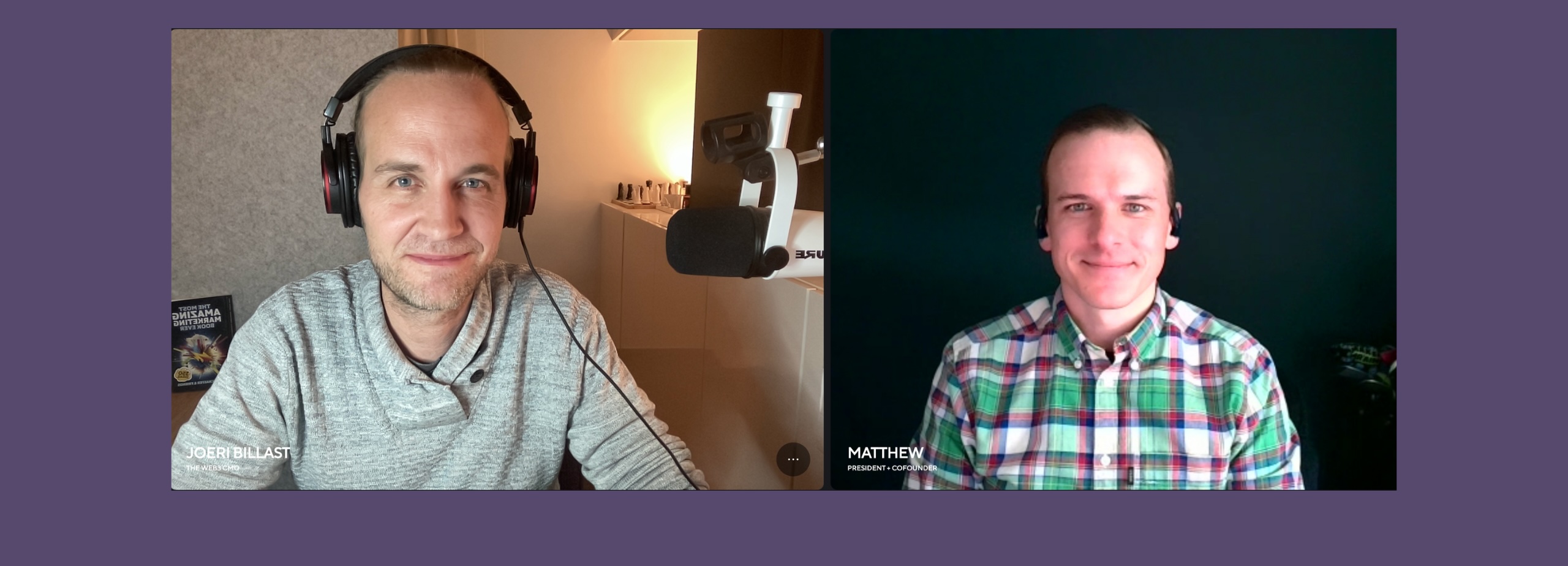 "Warren Buffett in a Web3 World", with Matthew Snider - Joeri Billast ...