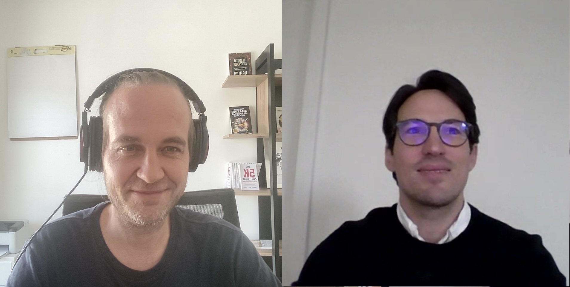 Discover Crypto Options Trading with Hendrik Ghys, Co-Founder of Thalex - Joeri Billast, the ...