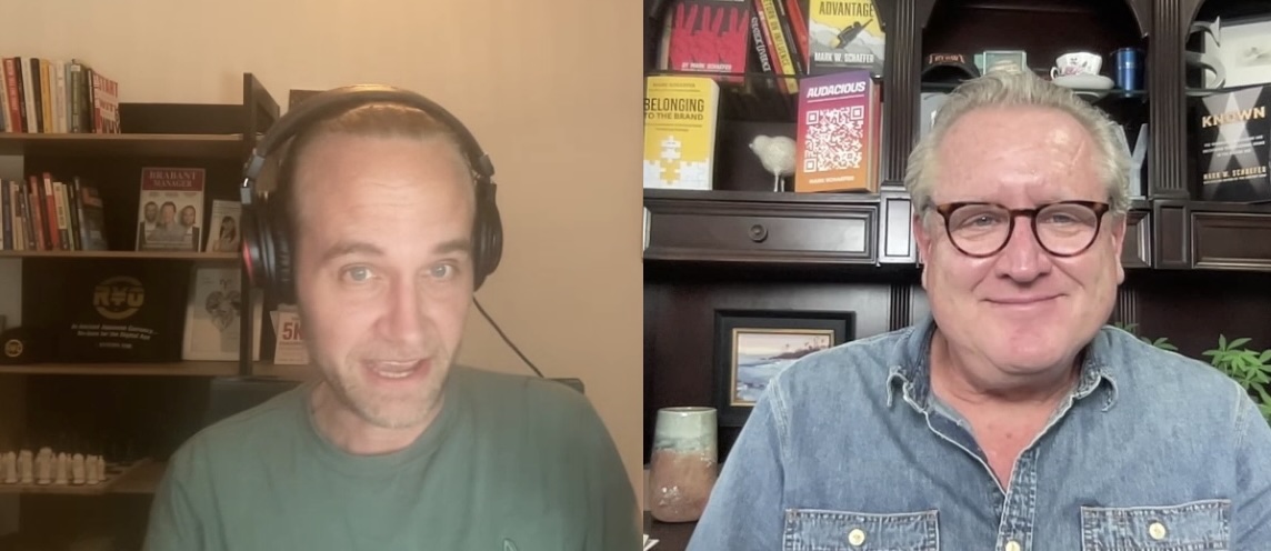 Audacious: How Humans Win in an AI Marketing World – with Mark Schaefer ...